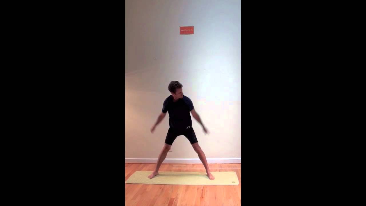 Arm Swing Warm-up - YouTube