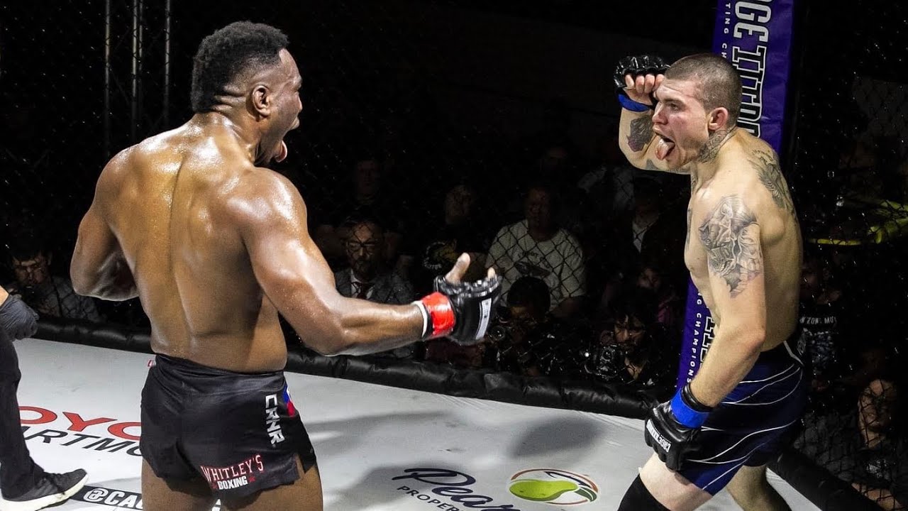 ABSOLUTE WAR! Marty “The Beast” Navis vs “Ragin” Sage Philippe | Cage Titans 56 - YouTube