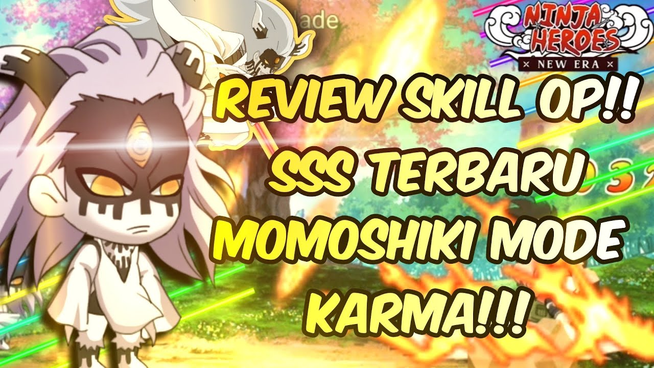 GOKIL!!🔥REVIEW ANIMASI SKILL NINJA TER OP!!! OTSUTSUKI MOMOSHIKI MODE ...