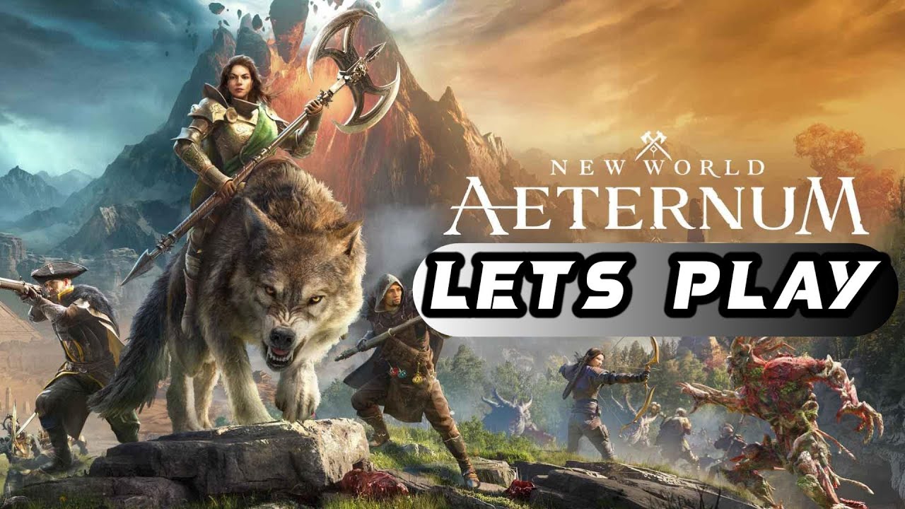 New World: Aeternum Live Stream 1 - YouTube