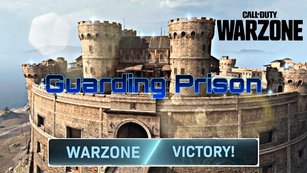 Guarding the Prison in Warzone (Epic Win) - YouTube