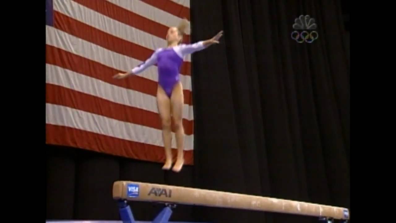 Carly Patterson - Balance Beam - 2004 U.S. Gymnastics Championships ...