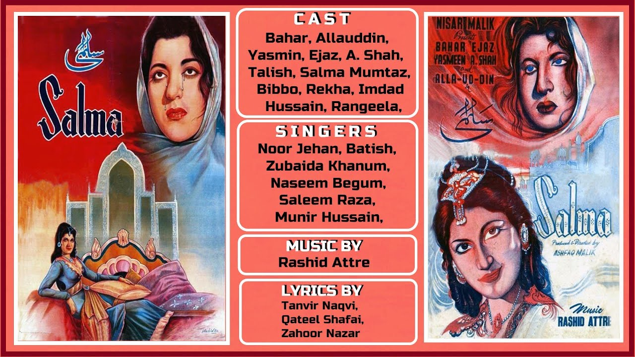 Mat Choona Re Mera Jism Dakhte Aag - Singers Zubaida Khanum & Munir ...