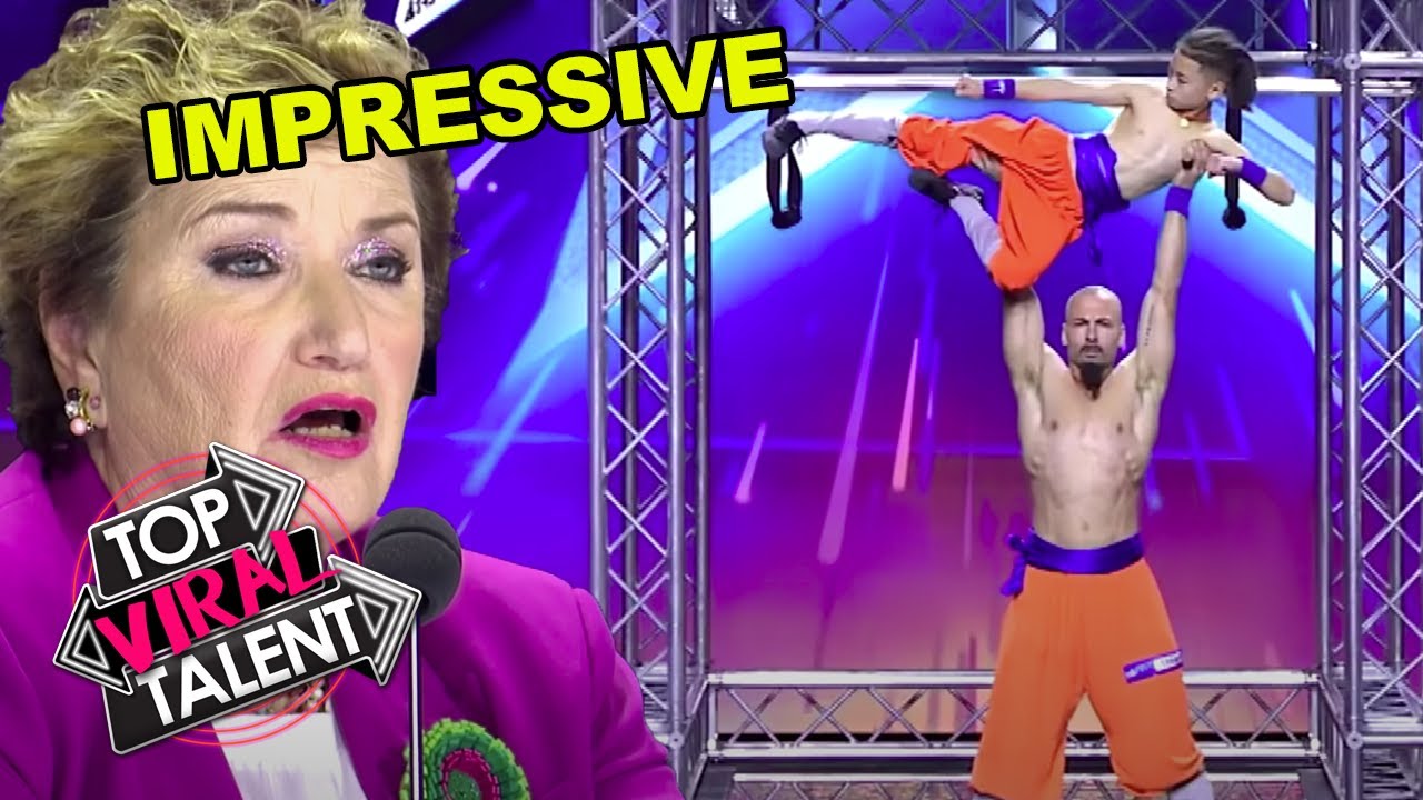 IMPRESSIVE Father & Son Karate Duo! - YouTube