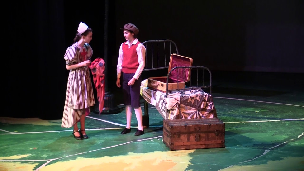 James and the Giant Peach Performance - YouTube