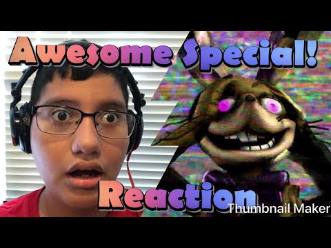 Greenninjatale Reacts To [FNAF/SFM] UCN Special 4 By TheHottestDog