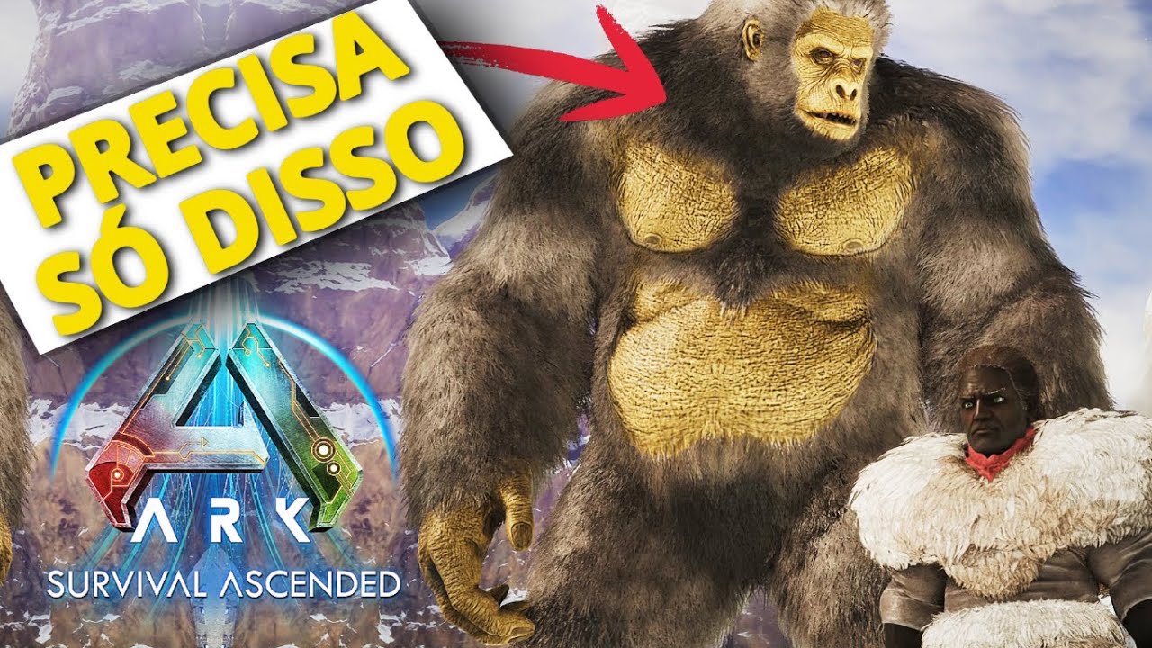Dicas para iniciantes #5 | Derrote FÁCIL o BOSS MEGAPITHECUS usando ...