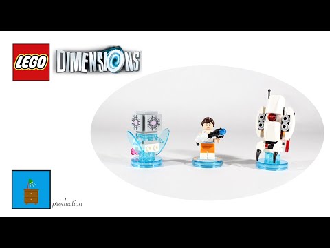 LEGO Dimensions | Portal 2 | Level Pack | Speed Build | 71203