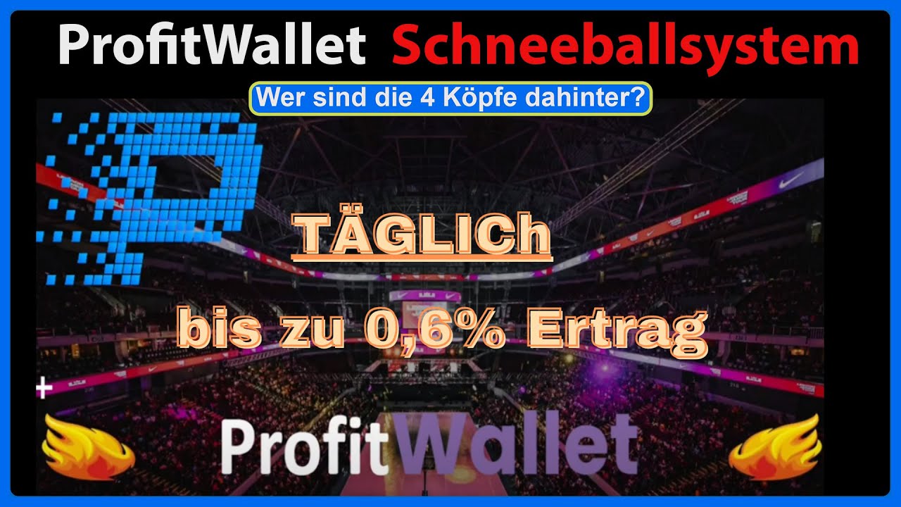 ProfitWallet | Schneeballsystem von Alexander Rak, Christian Lenk ...