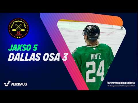NHL Without a Map – Season 14, Jakso 5: Rantanen, Hintz & Tutustuminen Dallasin historiaan
