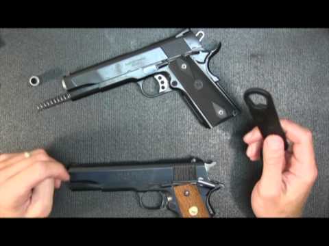 1911 Barrel Bushing Tool - YouTube