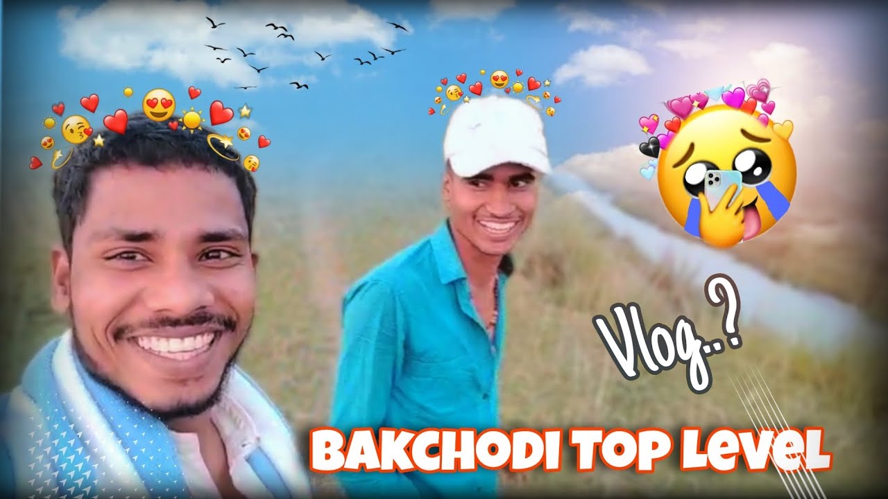 Bakchodi Top Level 😇 My First Vlog - YouTube