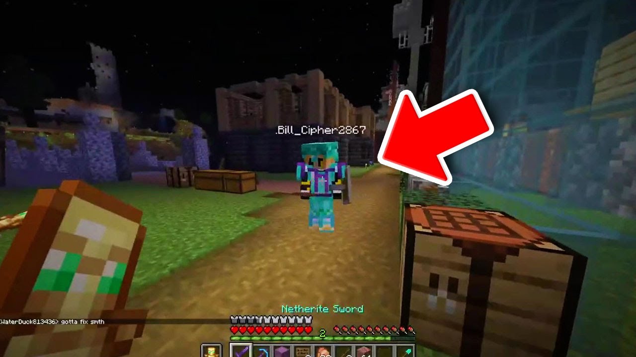 Minecraft Bill Cipher Base Tour on Fezzy SMP - YouTube