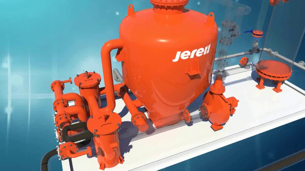 Jereh Mechanical Tank Cleaning - YouTube