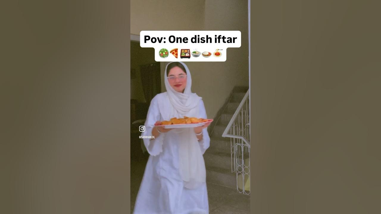 One dish iftar with friends🌼♥️ #iftar #ramadan #music - YouTube