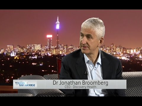CEO of Discovery Health, Dr Jonathan Broomberg – The cost of private ...