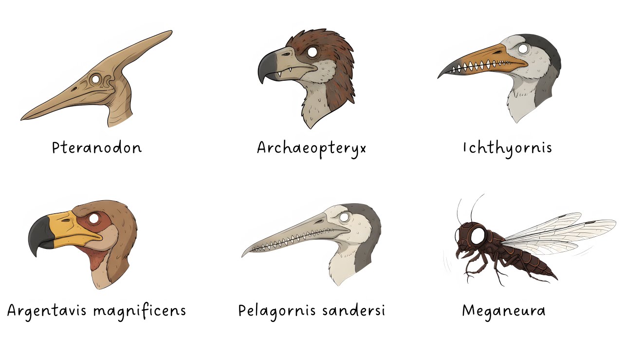 Every EXTINCT SKY PREDATOR Explained in 09 Minutes - YouTube