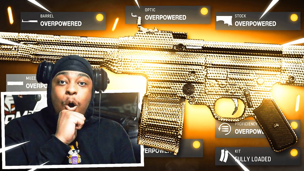 the OVERPOWERED STG 44 in Call Of Duty Vanguard.. 😍 (COD Vanguard Best ...