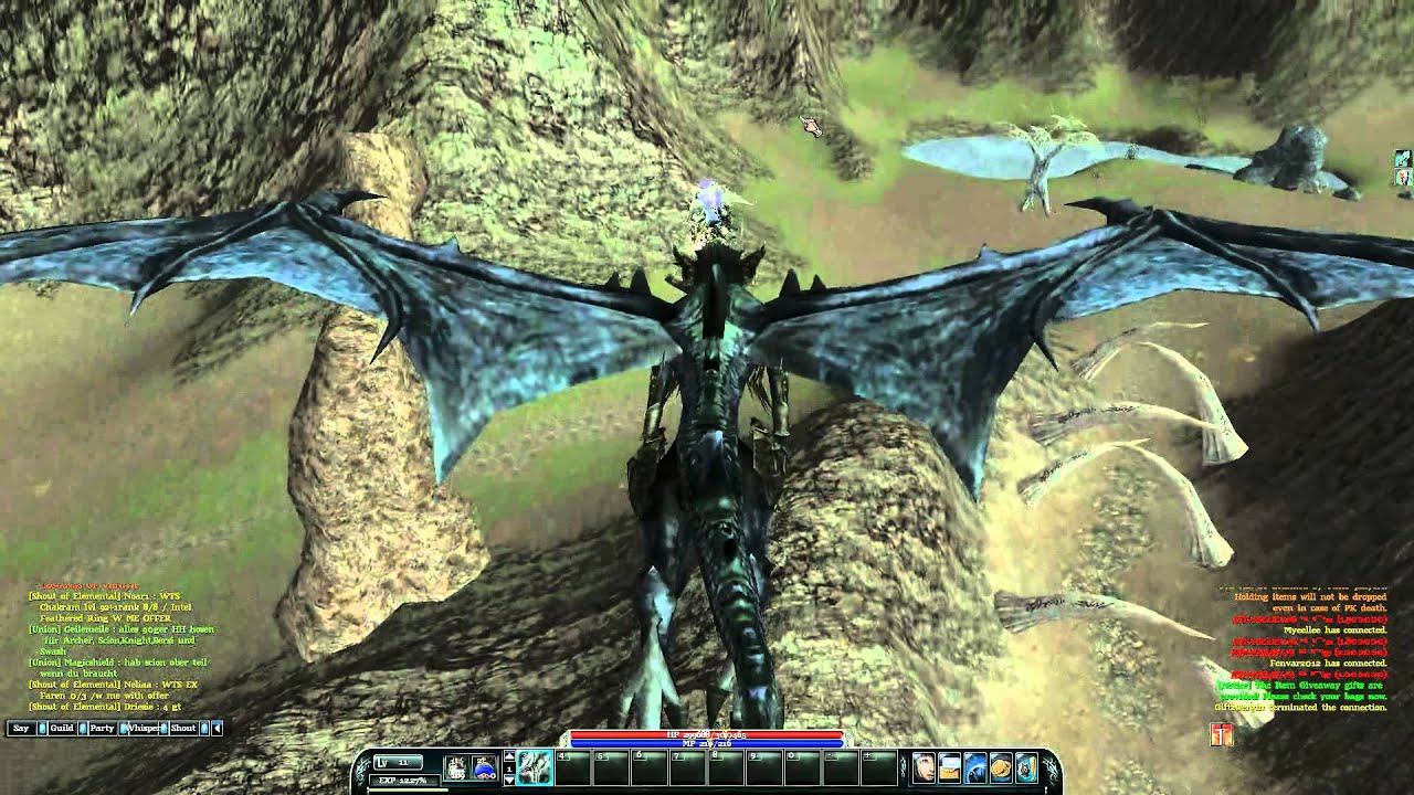 Archlord Theostra Archlordmount Mount - YouTube