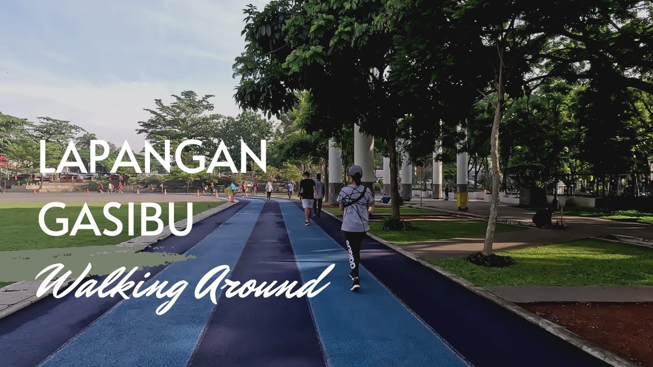Lapangan Gasibu - Walking Around - YouTube