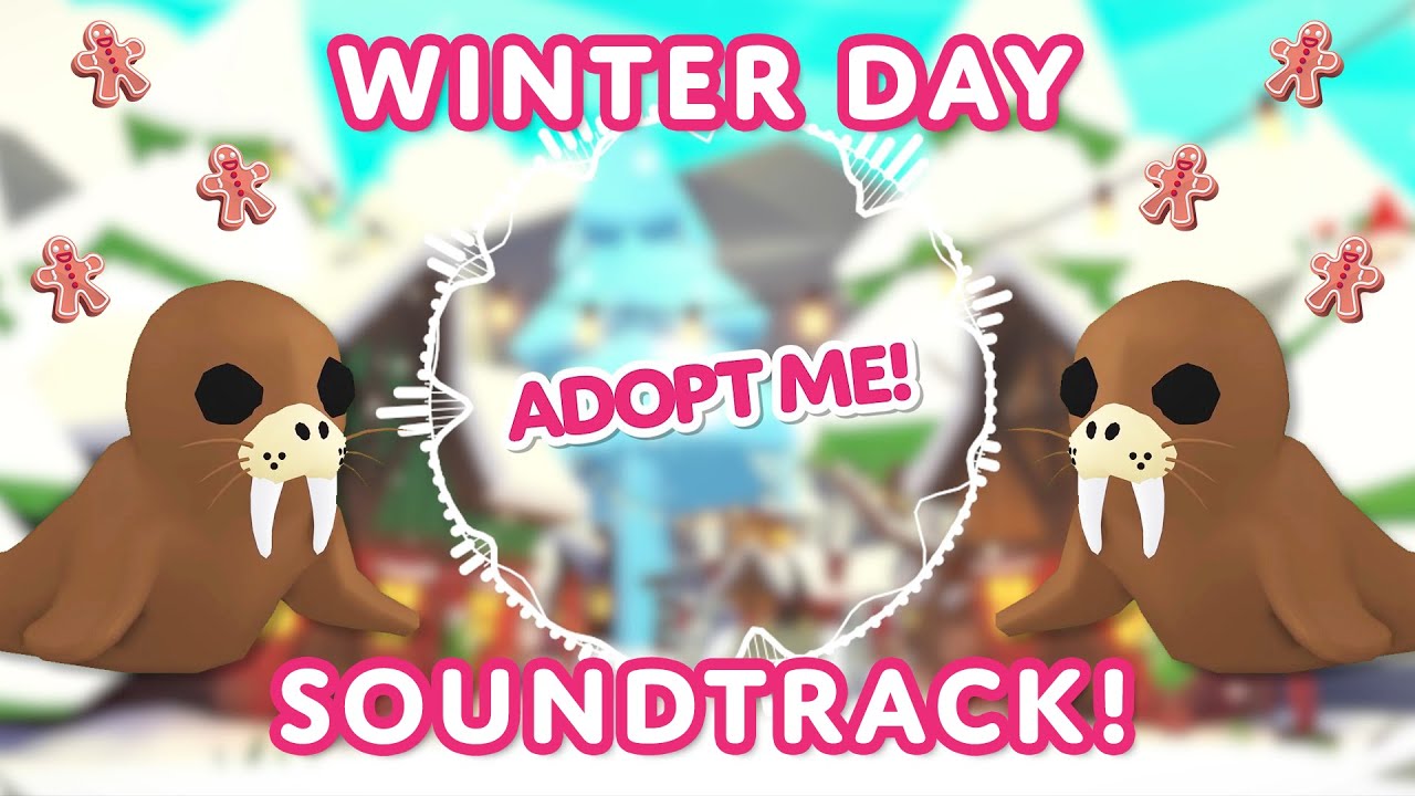 ️ Winter Day Soundtrack! 🎵 Winter Update 2021 in Adopt Me! on Roblox ...