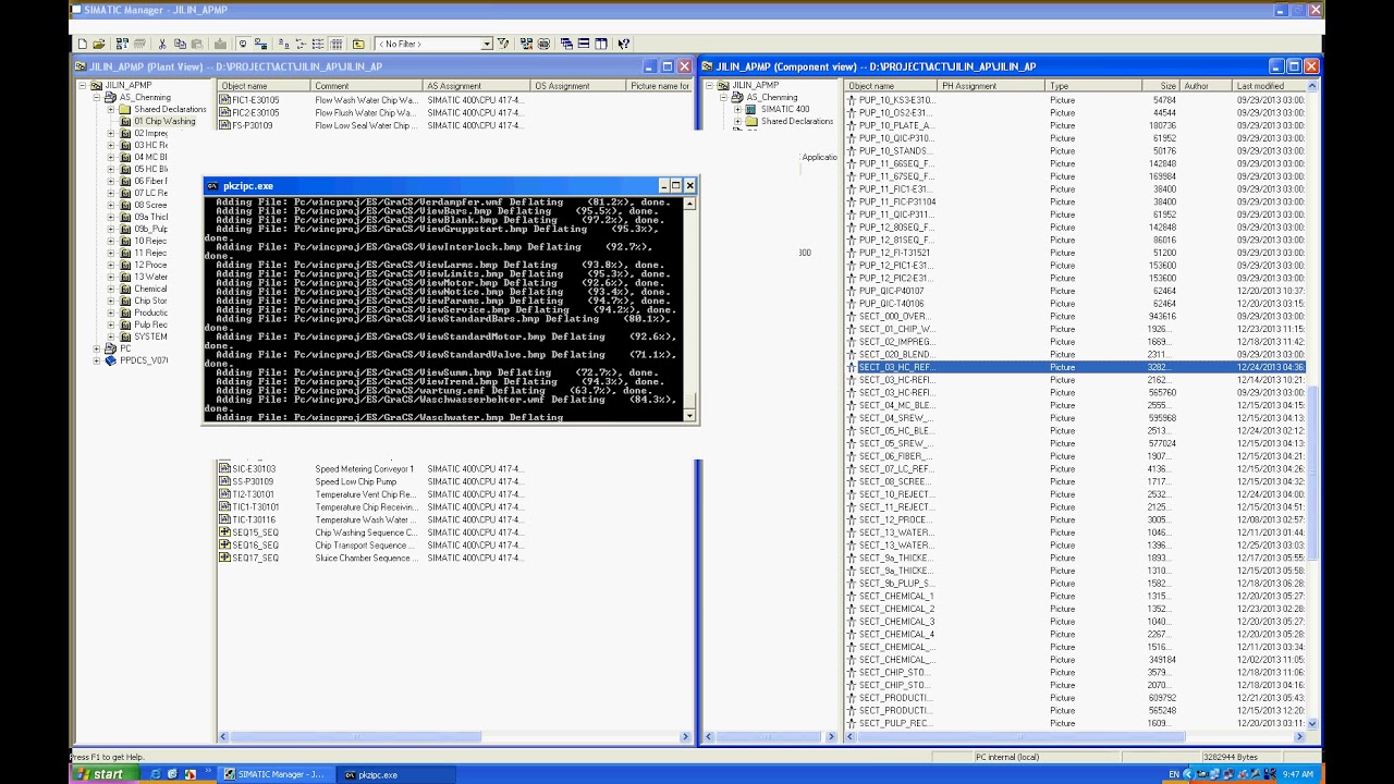 PCS7 Siemens - Backup - YouTube