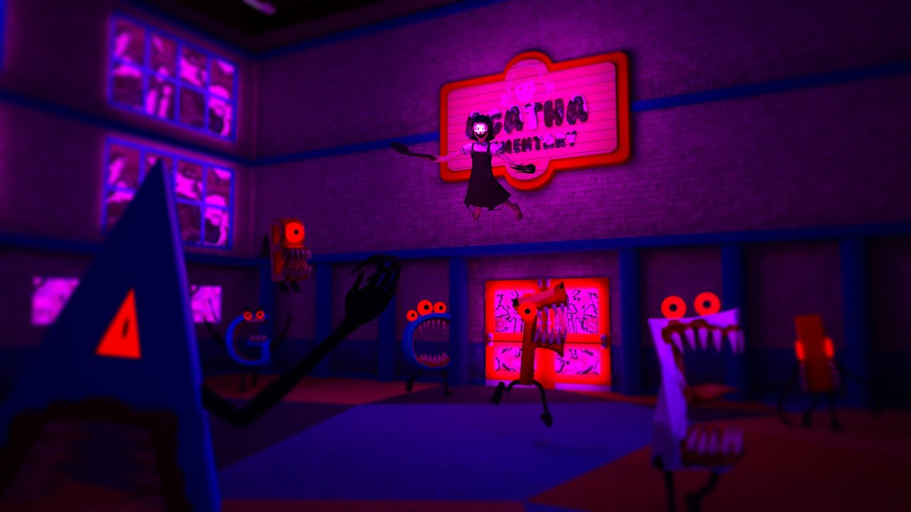 Elementary Evil Remastered first look/ Dark Deception Remastered - YouTube