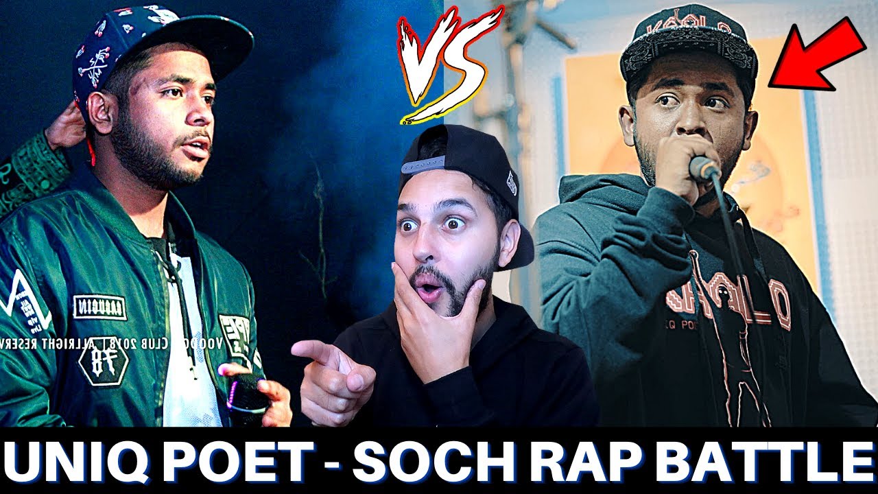 UNIQ POET vs UNIQ POET IS LEGENDARY! BEST RAP BATTLE YET | UNIQ POET ...