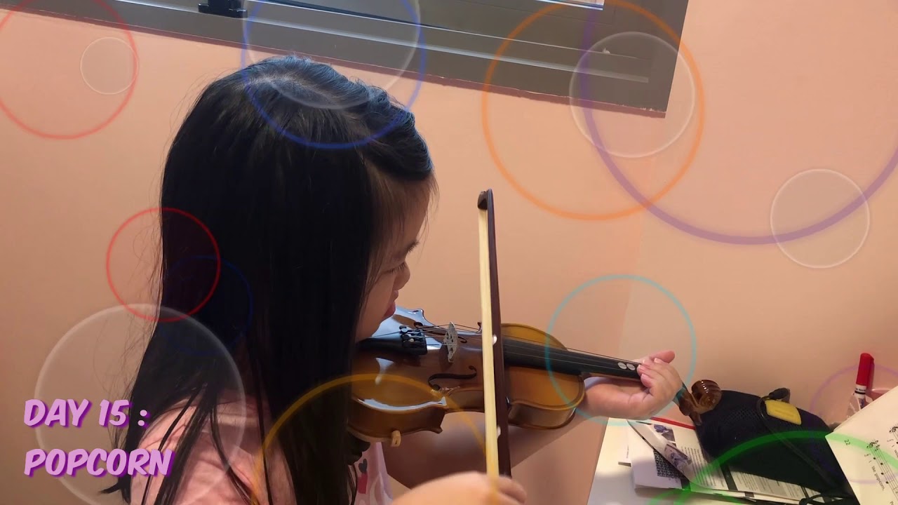 Violin Practice - Popcorn - YouTube