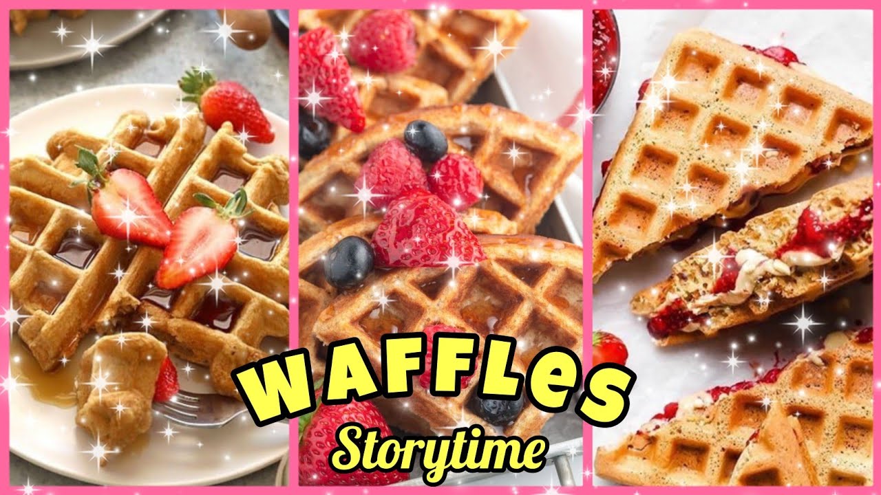 🧇 Waffles Recipe|Storytime - YouTube