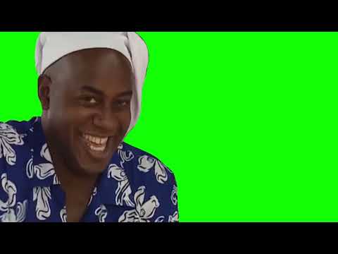 Hehe boi green screen.