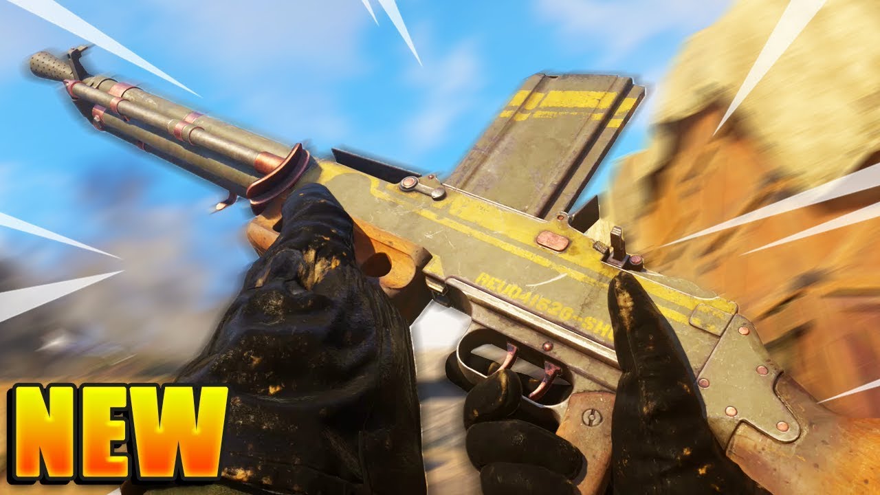 the NEW CHATELLERAULT LMG is... meh (NEW COD WW2 DLC WEAPONS) - YouTube