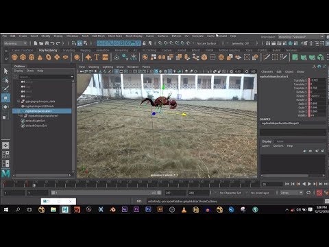 CGI animation tutorial - YouTube