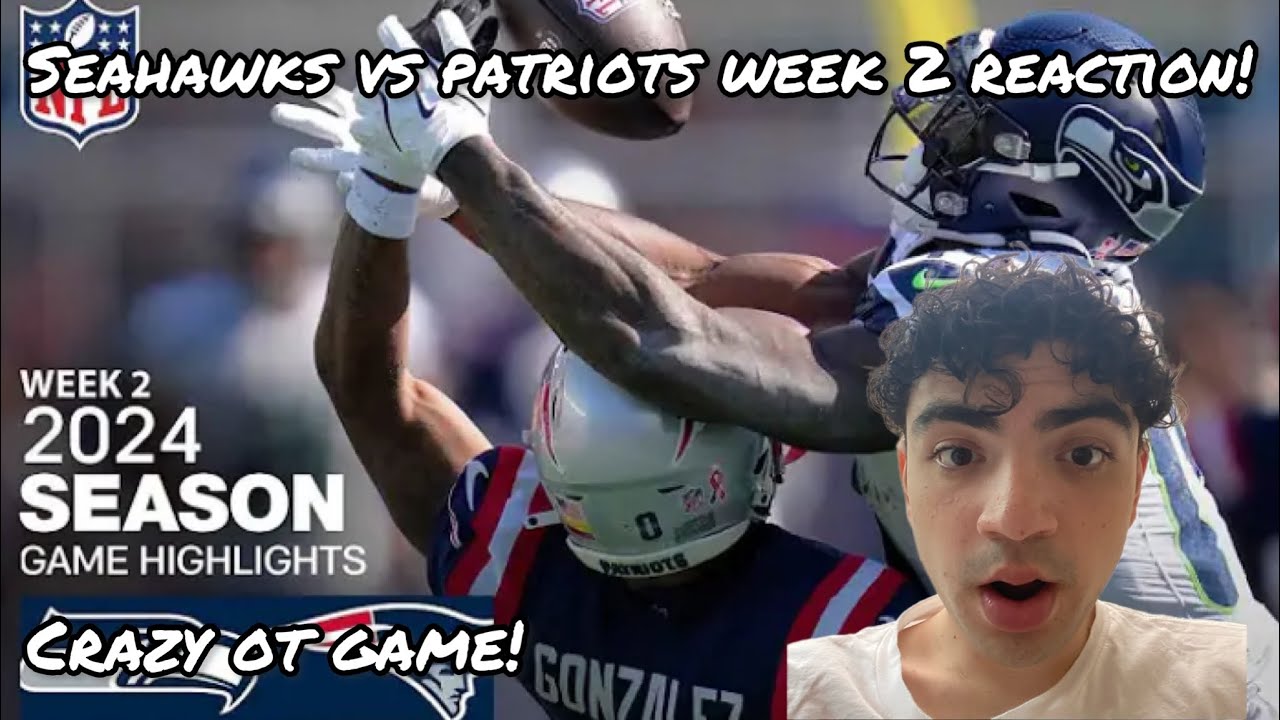 CRAZY OT GAME! Seattle Seahawks vs. New England Patriots Game ...