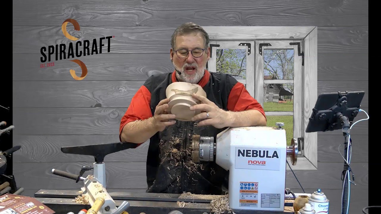 Robert Sorby SteadyPro captive turning system. First Look - YouTube