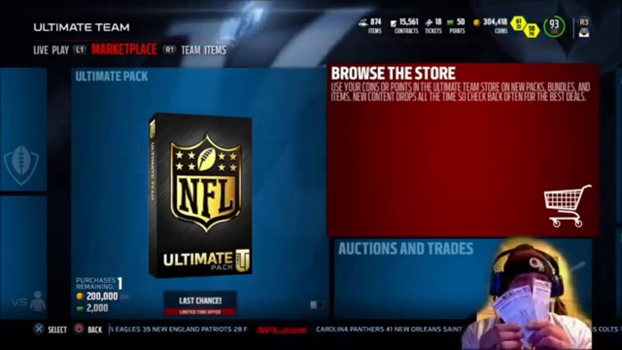 Mut Rewards madden 16 - YouTube