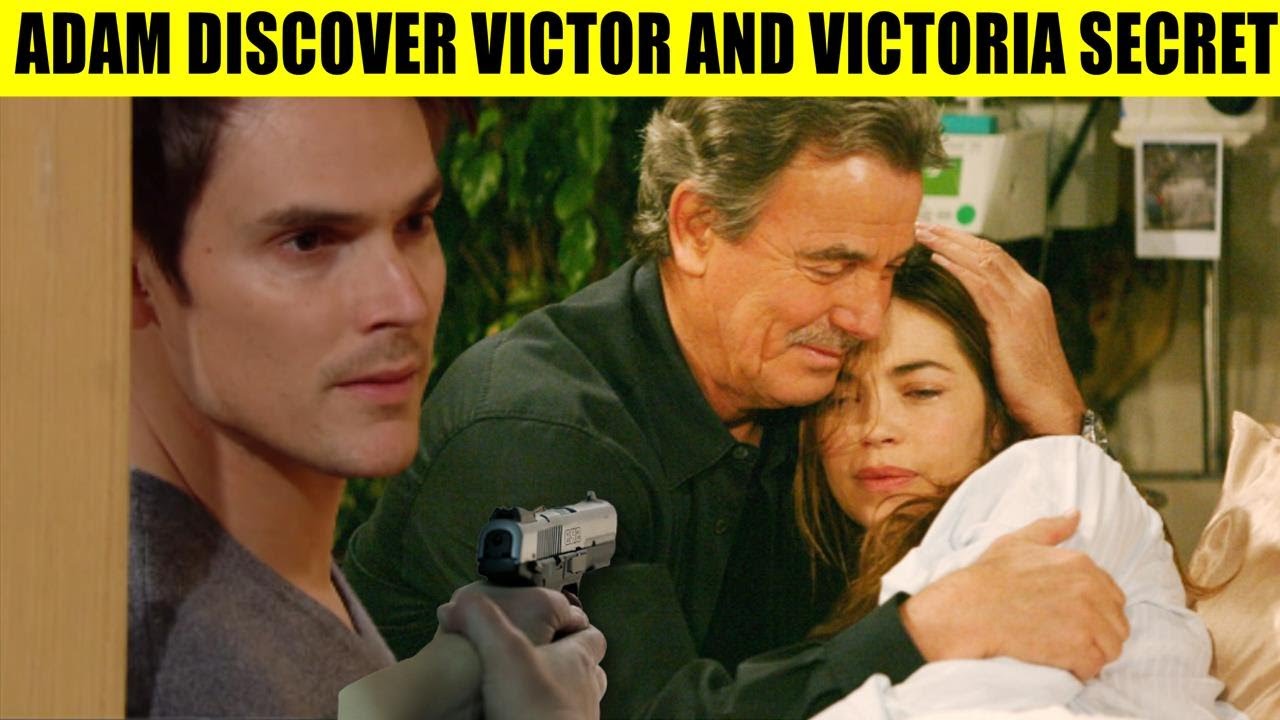 Young And The Restless Spoilers Adam discovers Victoria pretending to ...