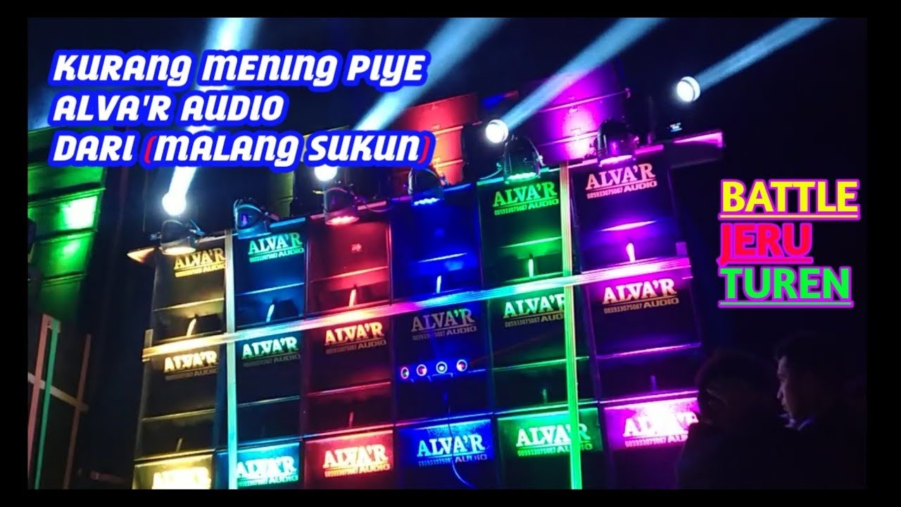 ALVA'R Audio, Sound Biasa Gawe Tahlilan 😂😂 - YouTube