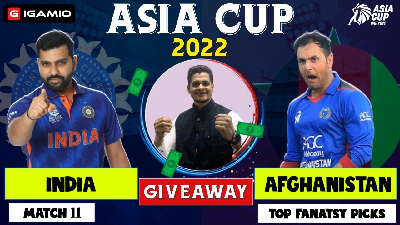 🇮🇳IND vs 🇦🇫AFG | AFG vs IND | Match 11 AFG vs IND Tips | IND vs AFG ...