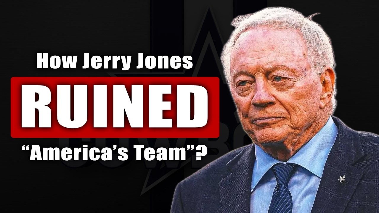 How Jerry Jones ruined America's team... - YouTube