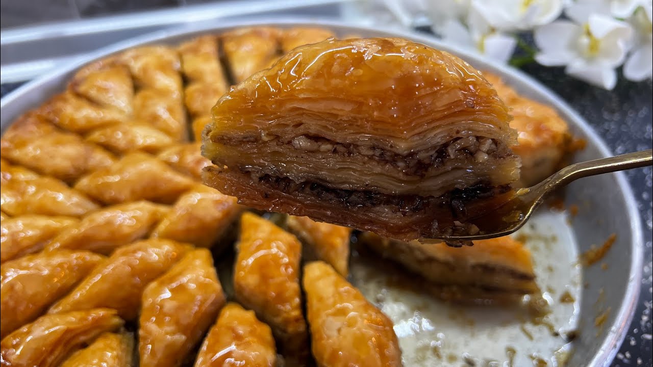 Sa e Shpejt🥰 BAKLLAVA e fitër Bajramit pa lodhje Bombastike dhe e gjoditur 💯 - YouTube