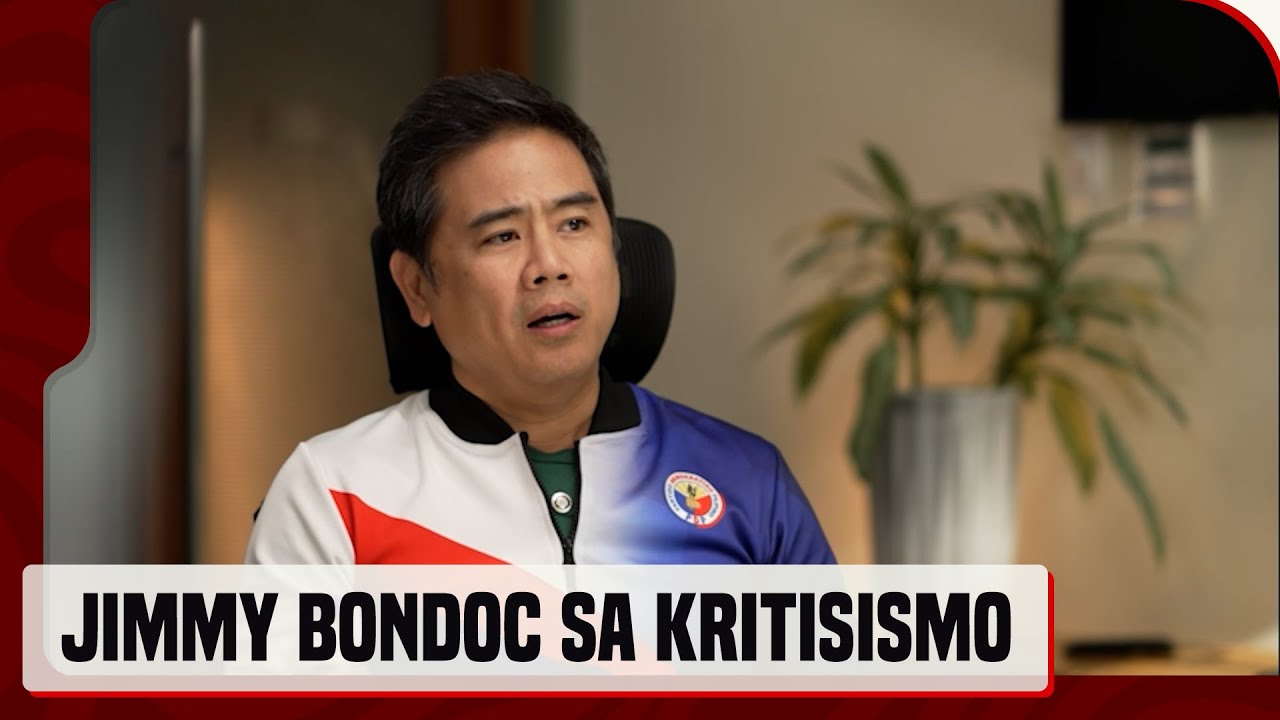 Jimmy Bondoc sa kritisismong marami nang entertainer sa Senado - YouTube