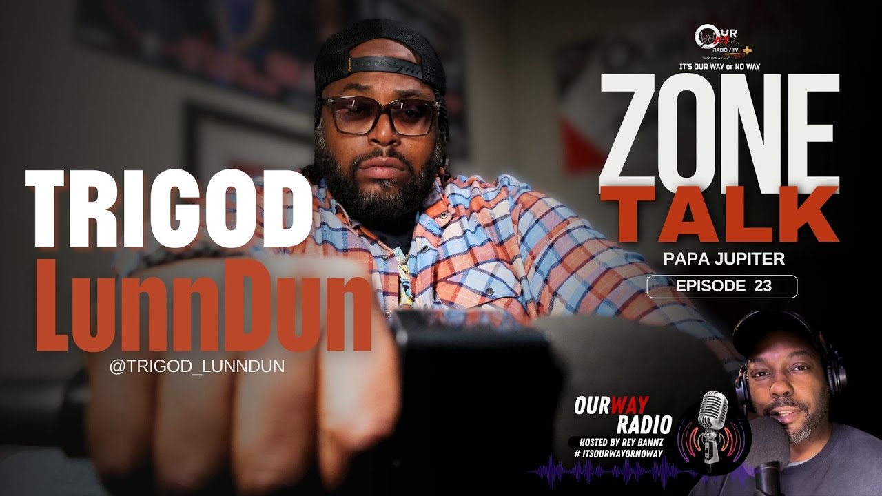 Zone Talk: Ep.23 - (TRIGOD LUNNDUN) - "PAPA JUPITER" - YouTube