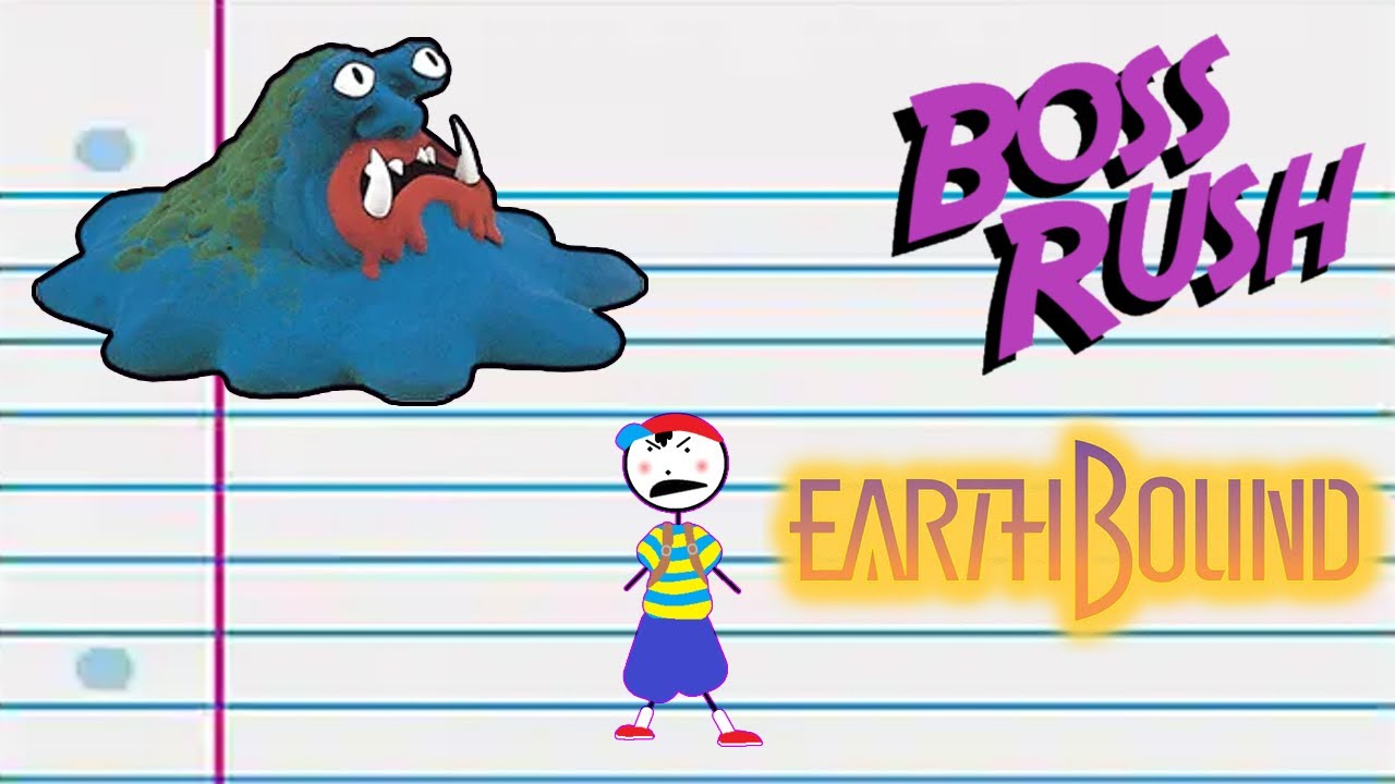 Preston vs. Master Belch (EarthBound) - Full video - YouTube