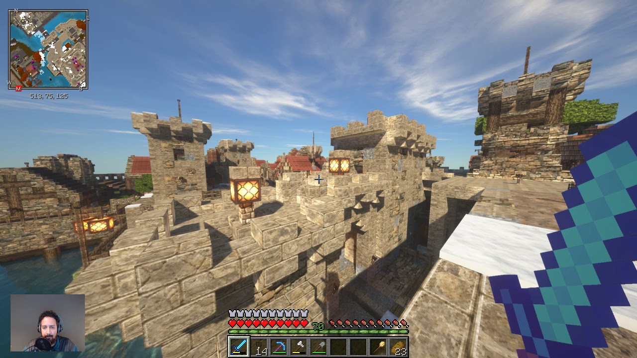 Minecolonies Survival 158 Upgrading The Town Hall To Level 5 Part 5 minecolonies-survival-158-upgrading-the-town-hall-to-level-5-part-5