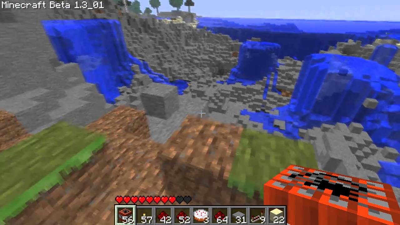 Minecraft Huge Explosion - YouTube