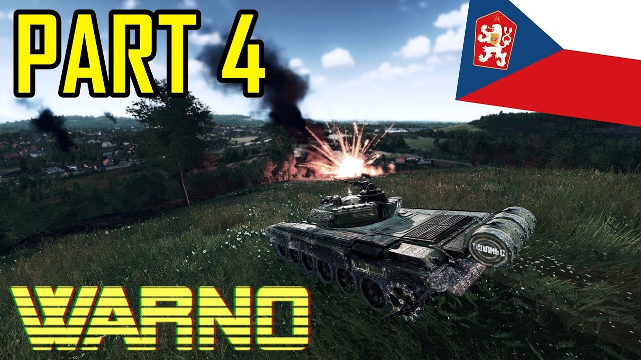 VZDUŠNÁ BITVA O BOR (Holding Attack) | WARNO #4 - YouTube