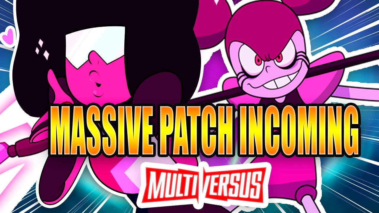 A Massive Patch Is On The Way - Multiversus - YouTube