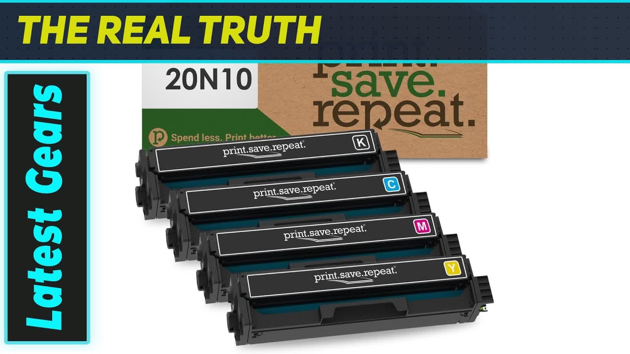 Print.Save.Repeat. Lexmark 20N10: The Smartest Toner Choice for CS331 ...