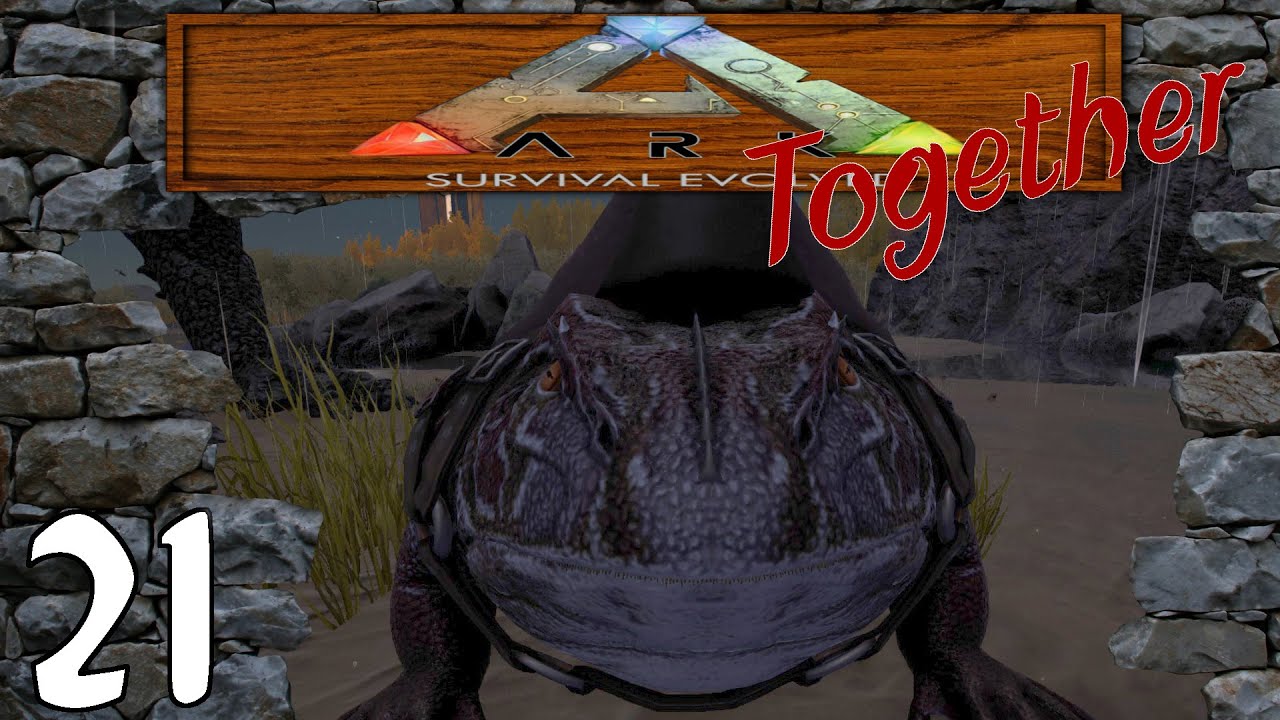 Ark Together # 21 - Valcry macht sich nackisch [Lets Play][German][HD ...